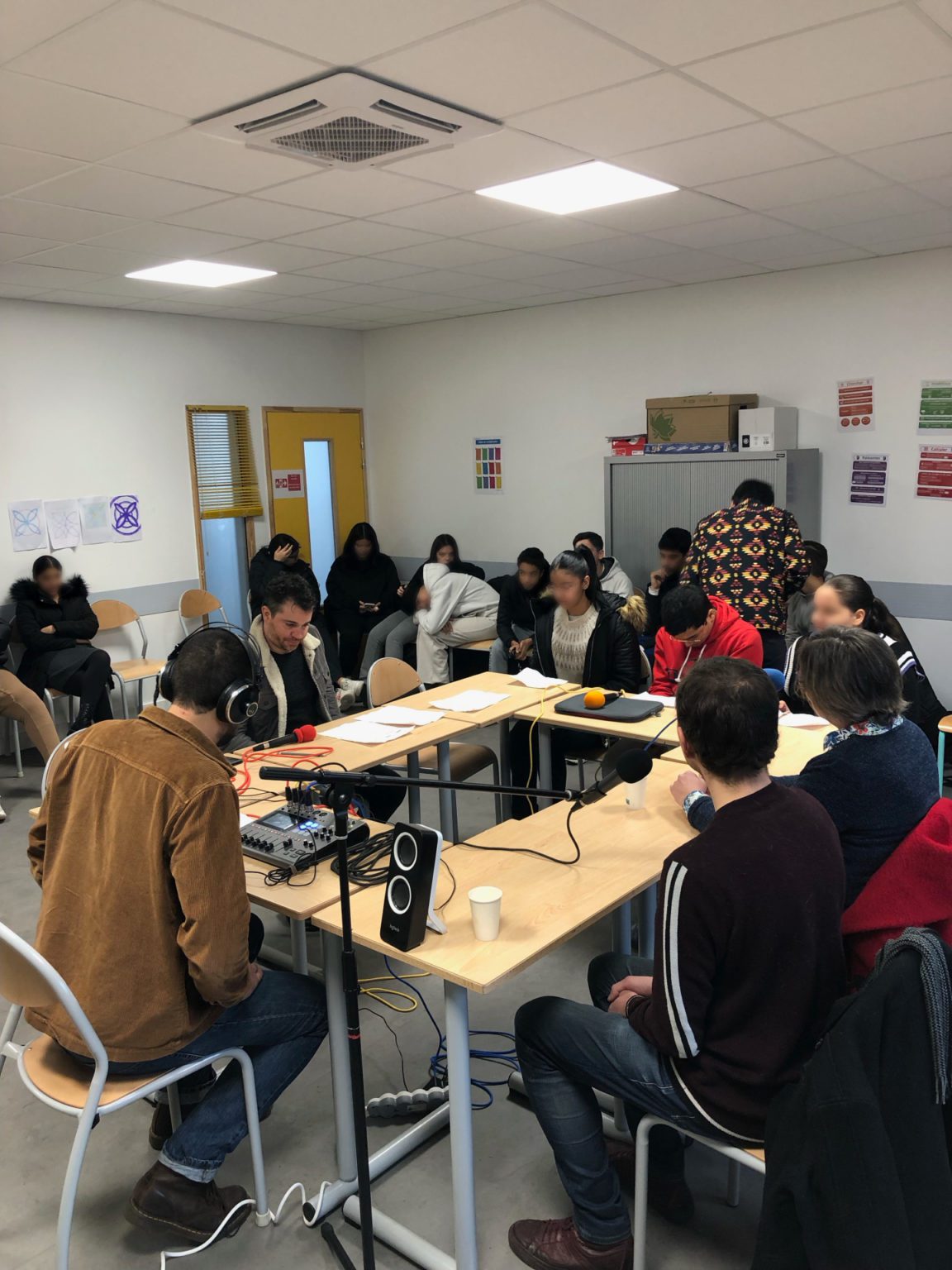 Restitution du Bureau des idées sonores au collège Pierre Valdo – Villa ...