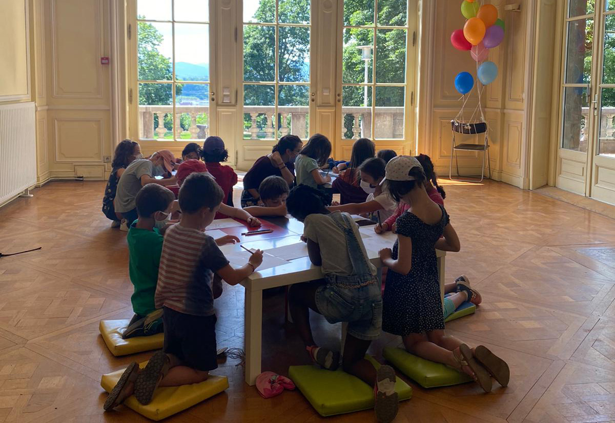 Kaléidoscope — Parcours 8-12 ans – Villa Gillet