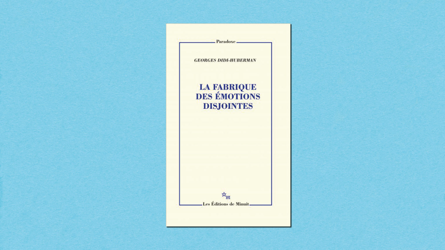 Rencontre avec Georges Didi-Huberman – Villa Gillet